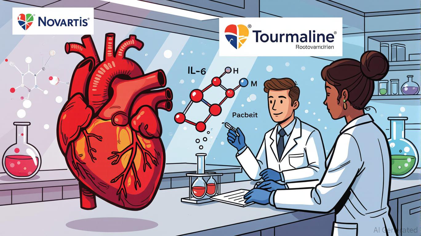 Novartis' $1.4B Acquisition of Tourmaline Bio: A Strategic Play for ...