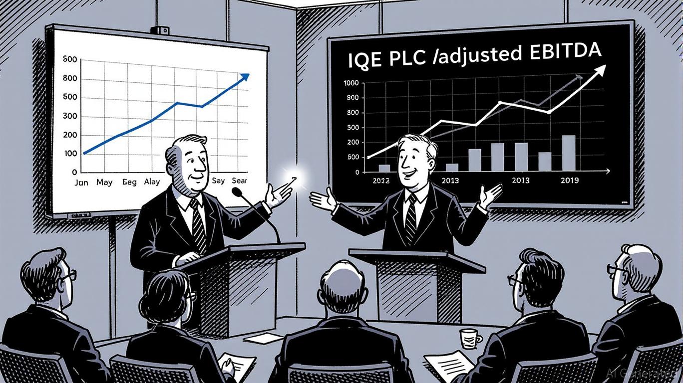 IQE PLC: Strategic Turnaround Amid Sector Downturn and Potential ...