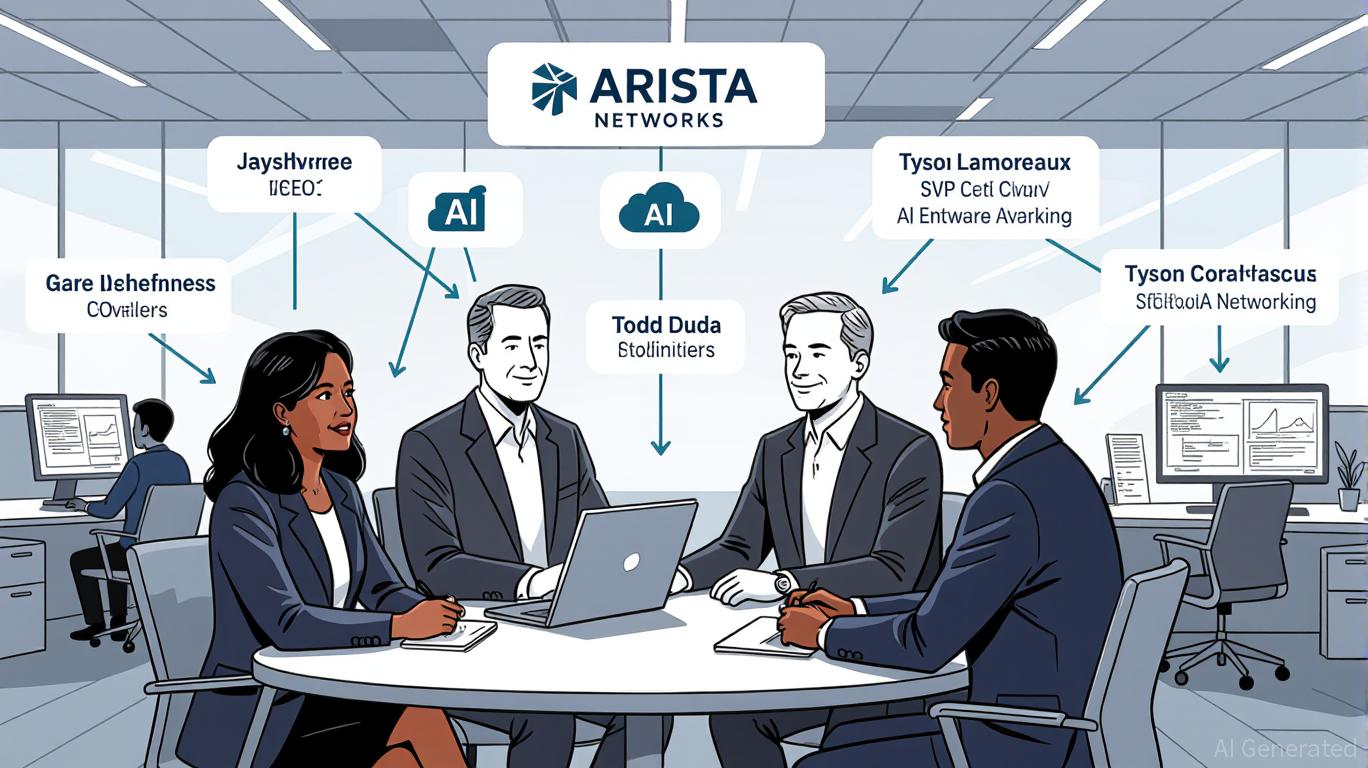 Arista Networks' Leadership Restructuring and Strategic Implications ...