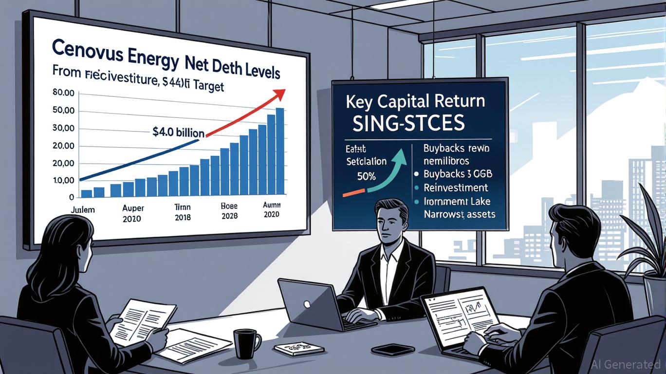 Cenovus Energy's Strategic Divestiture of WRB Refining and Its ...