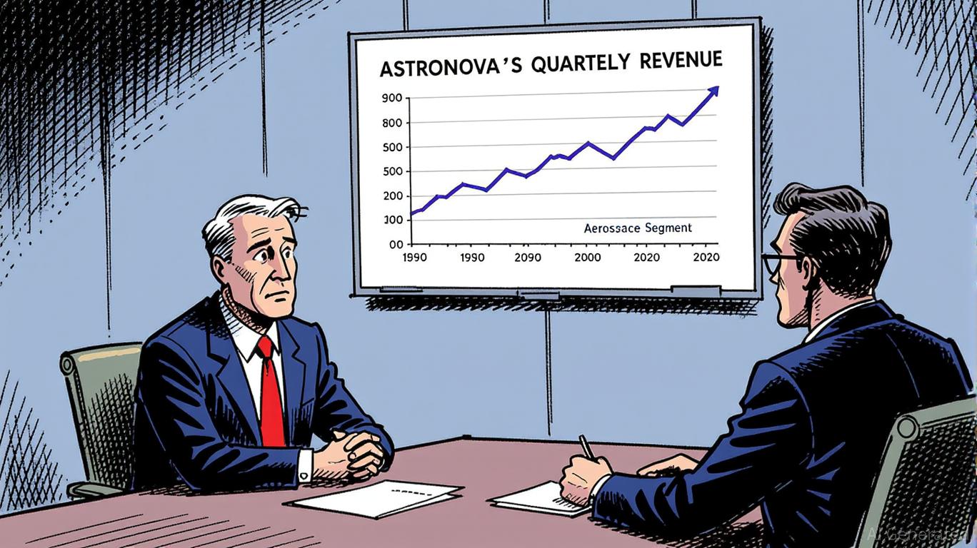 AstroNova's 2026 Q2 Performance and Strategic Outlook: Navigating ...