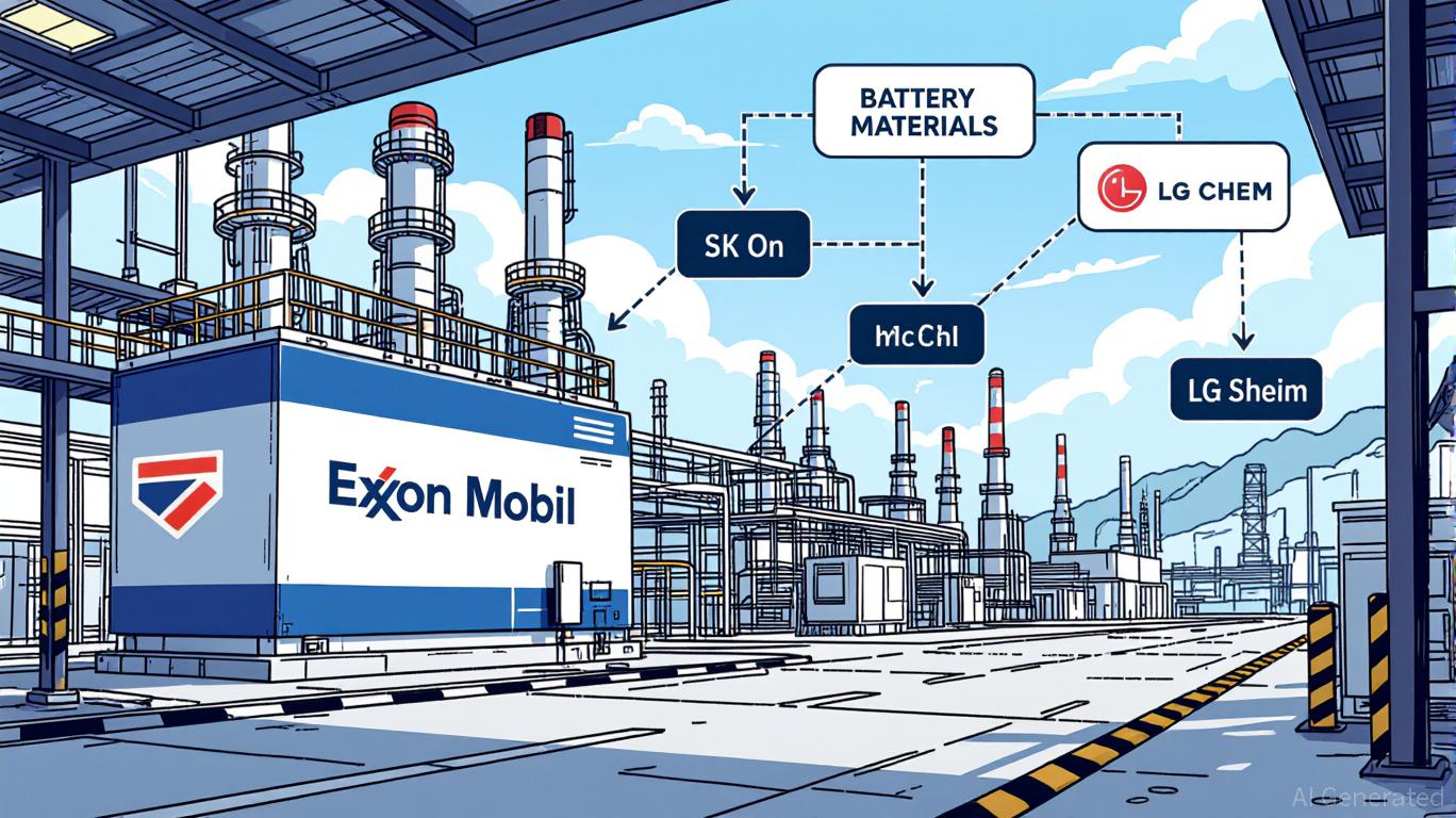 Exxon Mobil's Strategic Entry into the Battery Materials Market ...