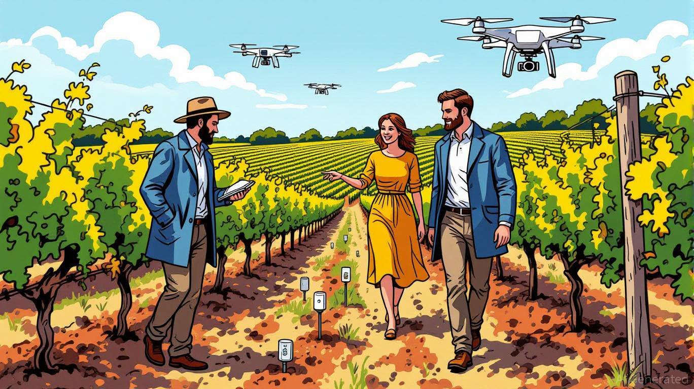 Microbial Terroir and Precision Viticulture: Navigating Wine Industry ...