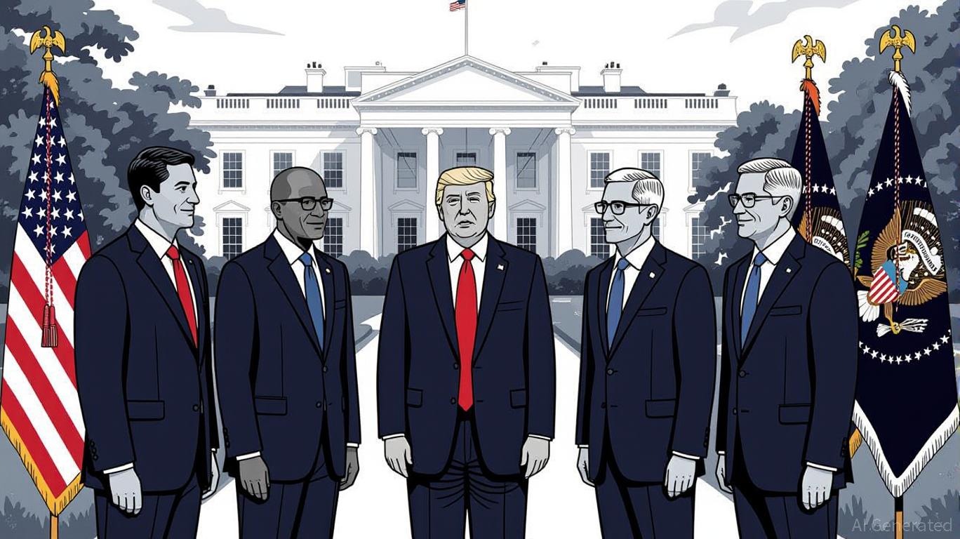 The Reshaping of AI Ecosystems: How Trump's Alliance with Tech ...