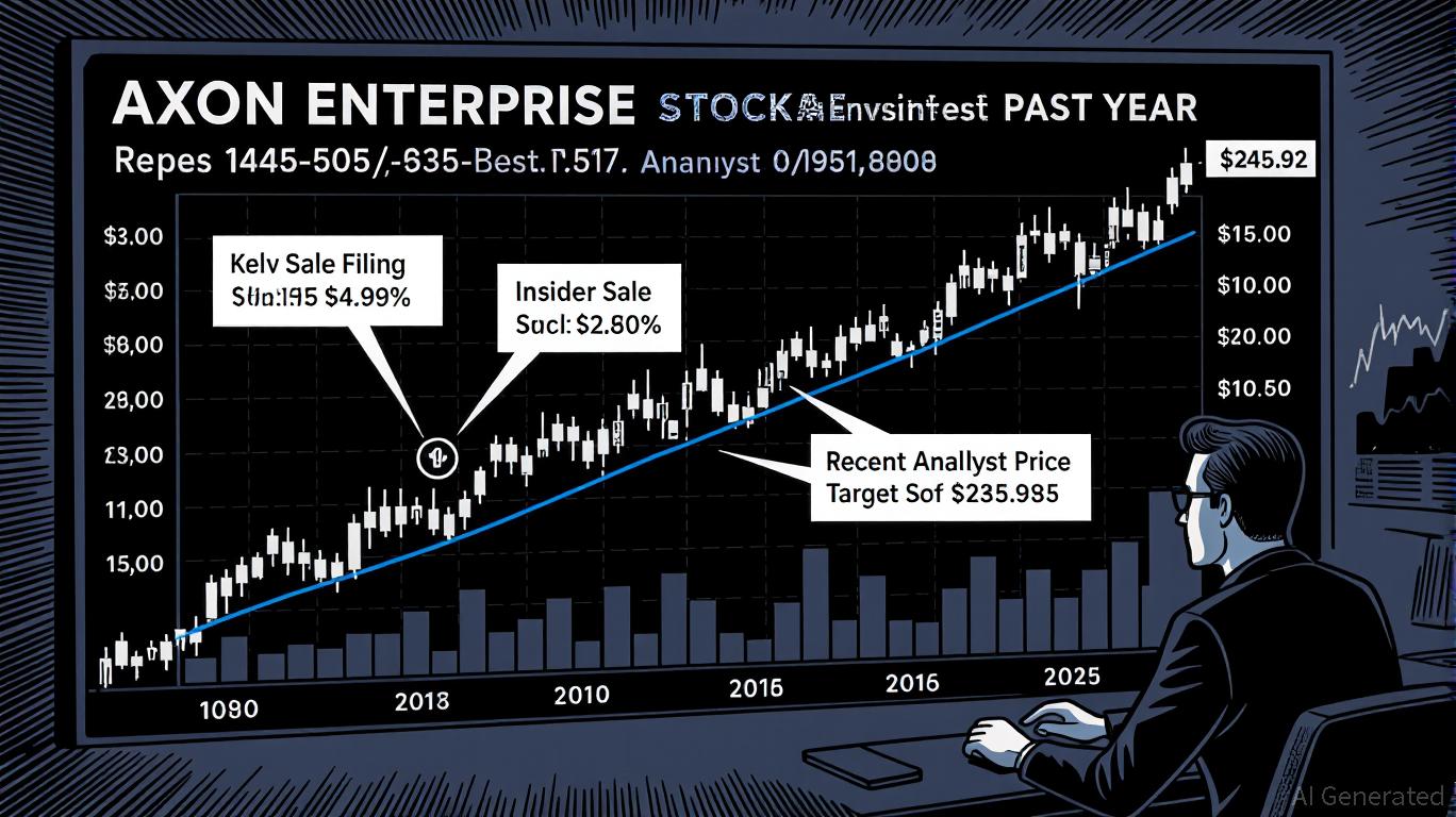 Axon Enterprise Insider Sales: Signal of Confidence or Liquidity Play?