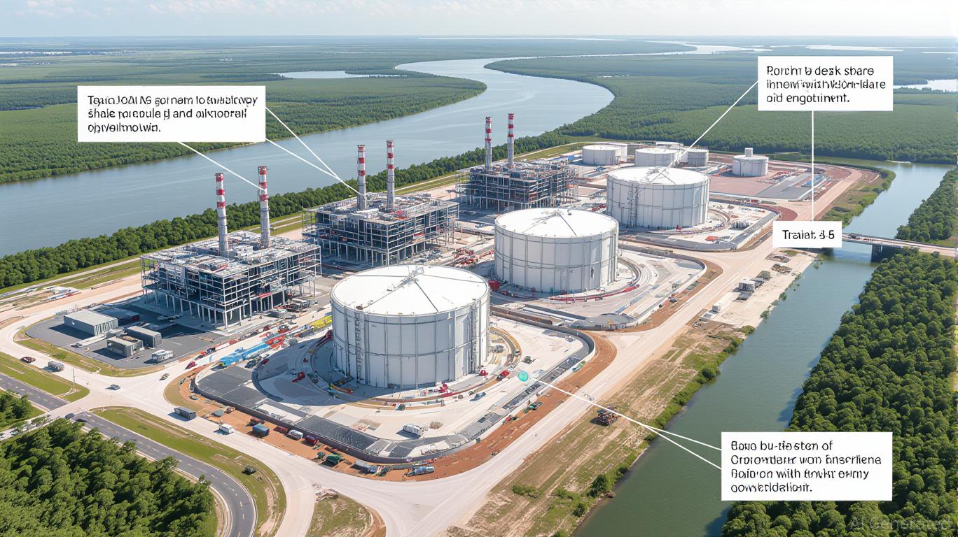 NextDecade's Strategic Momentum in LNG Expansion: Assessing the ...