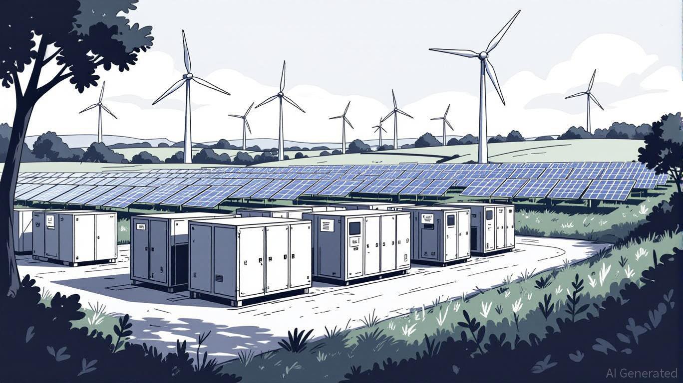 The UK's Energy Transition: How Strategic Battery Storage Financing Is ...