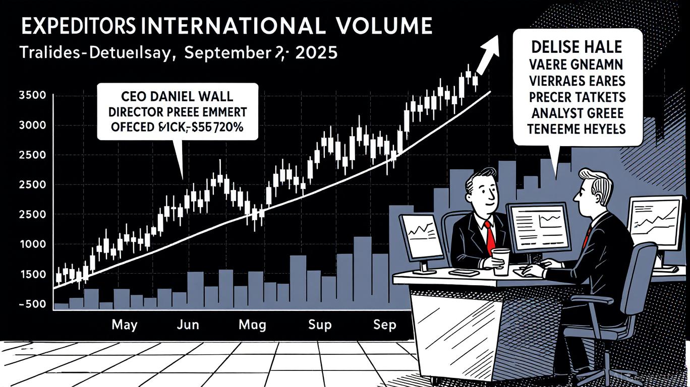 Insider Selling and Strategic Implications for Expeditors International ...