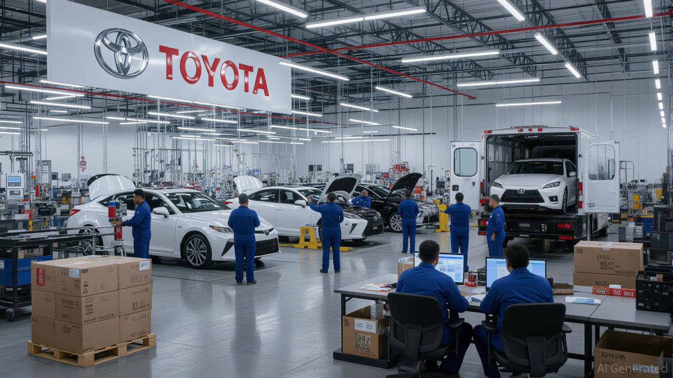 Toyota's Strategic Shift in U.S. Lexus Production: Operational ...