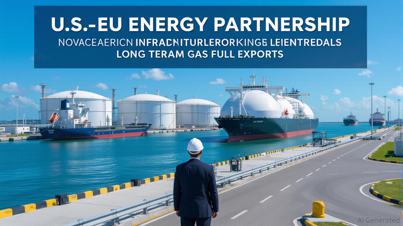 ExxonMobil's Strategic Bet on EU Gas Contracts: Navigating Geopolitical ...