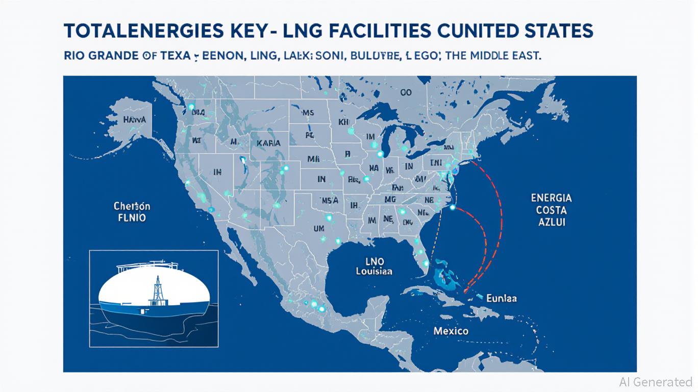 TotalEnergies' Strategic Expansion in U.S. LNG: A Pathway to 2030 Export Leadership