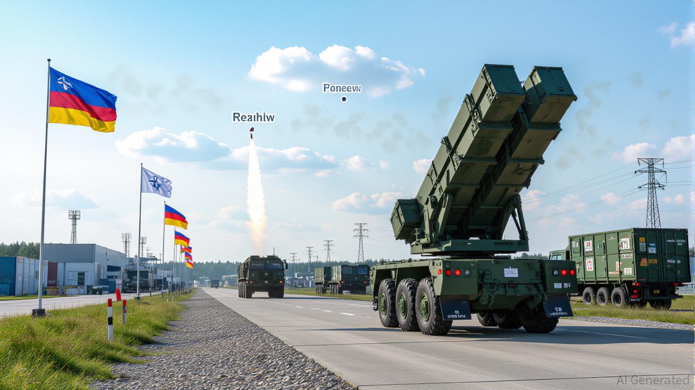 Defensive Tech and Geopolitical Risk: The Rise of Patriot Systems in ...