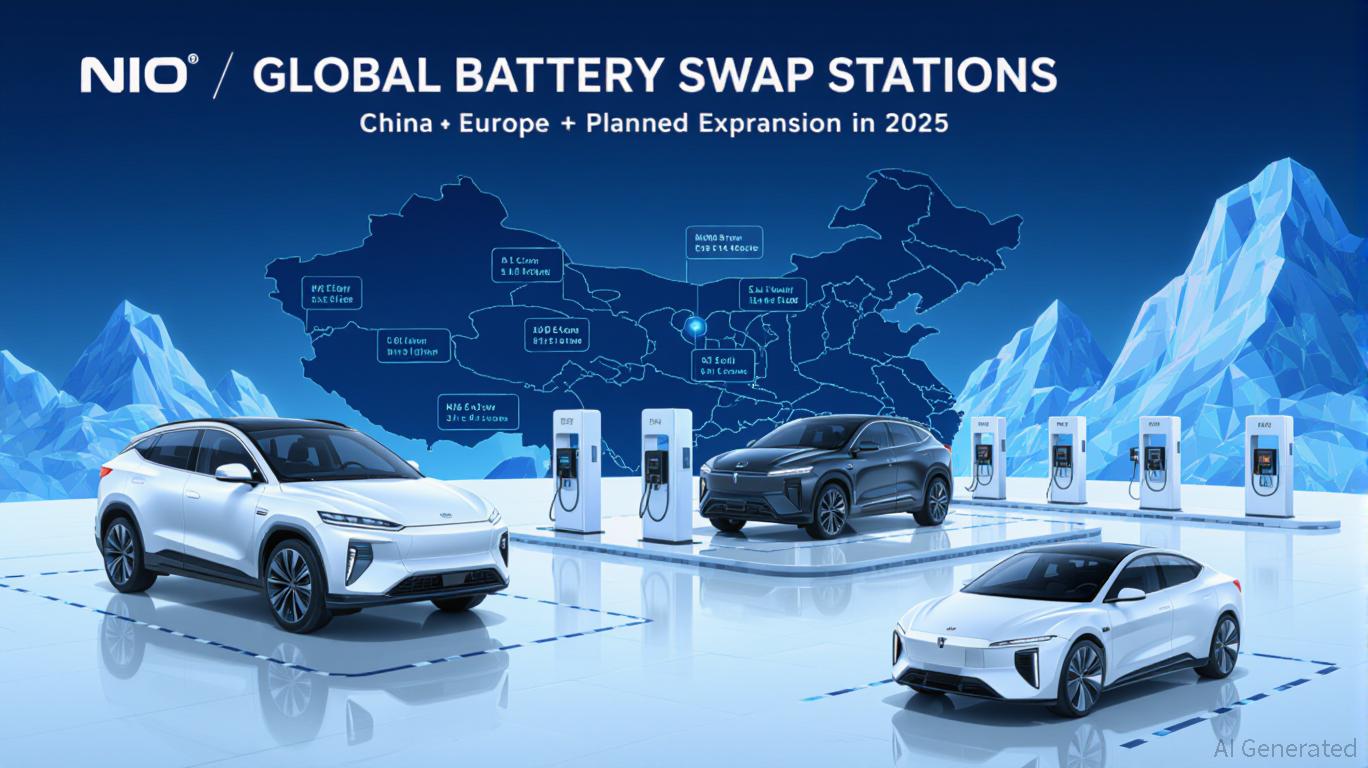 NIO's $1 Billion Share Offering and Strategic Path to Dominance in the ...