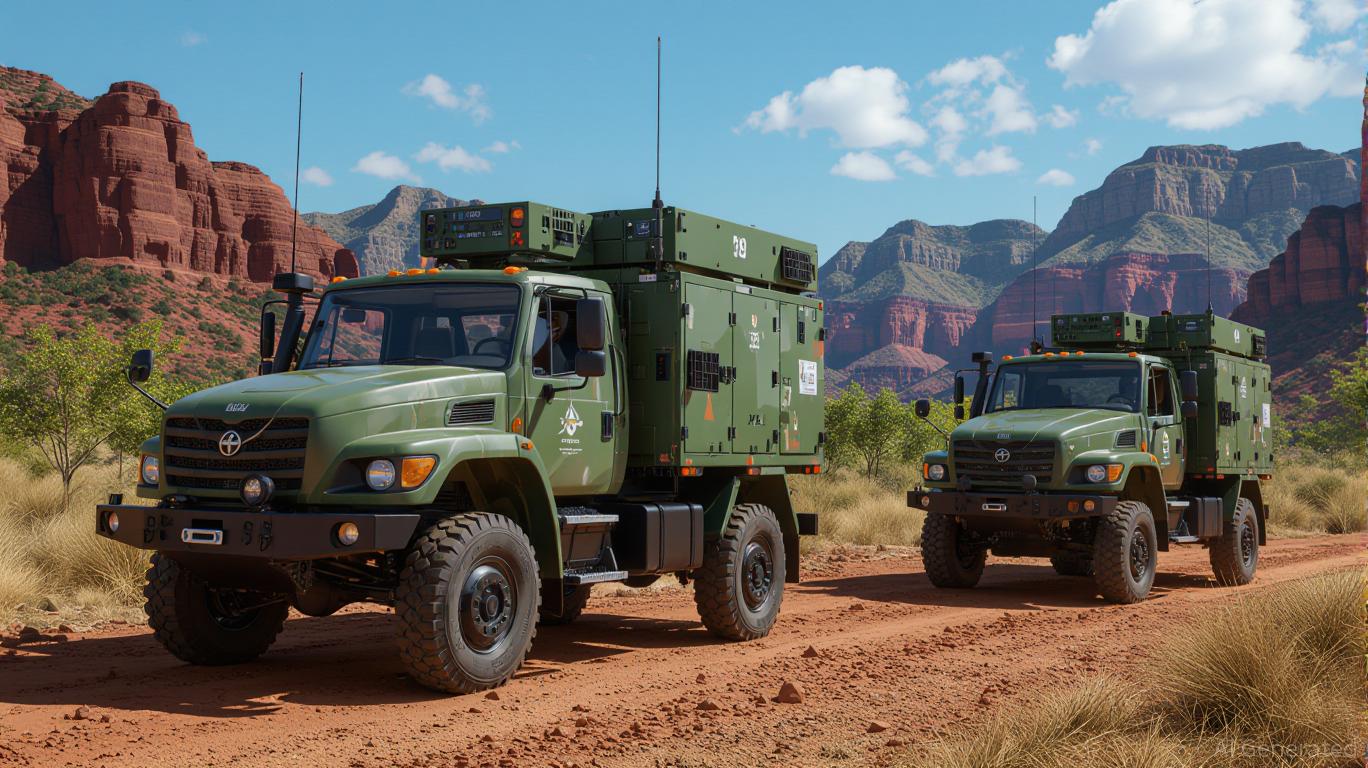 Thales' HF XL Radio Systems: A Strategic Play in Resilient Tactical ...