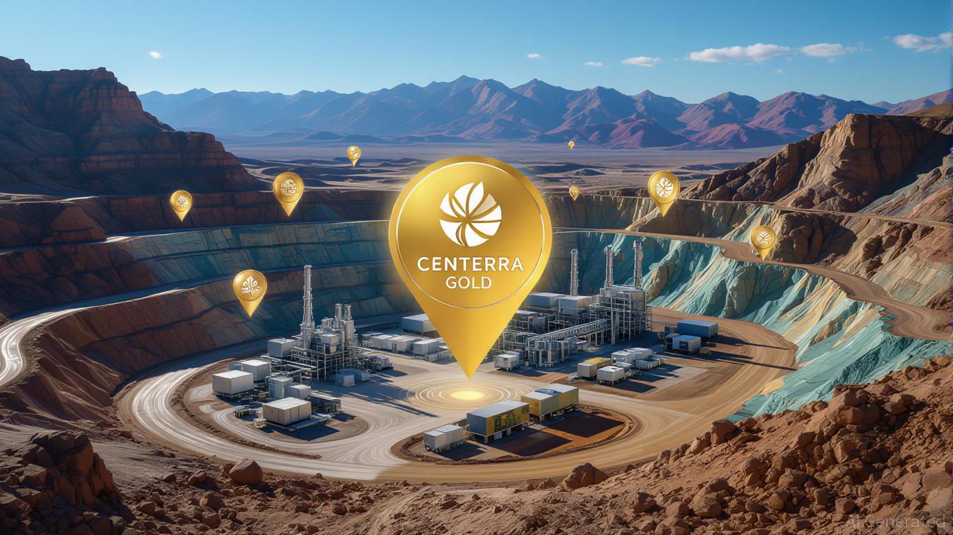 Centerra Gold's Strategic Investment Phase: Navigating Near-Term ...