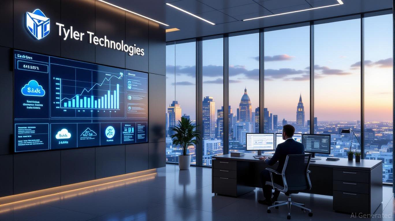 Tyler Technologies' Strategic Position in Digital Government Transformation