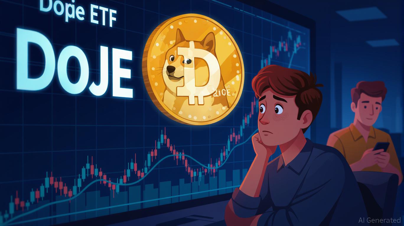 Dogecoin and the DOJE ETF: A Gateway to Institutional Legitimacy or a Speculative Catalyst?
