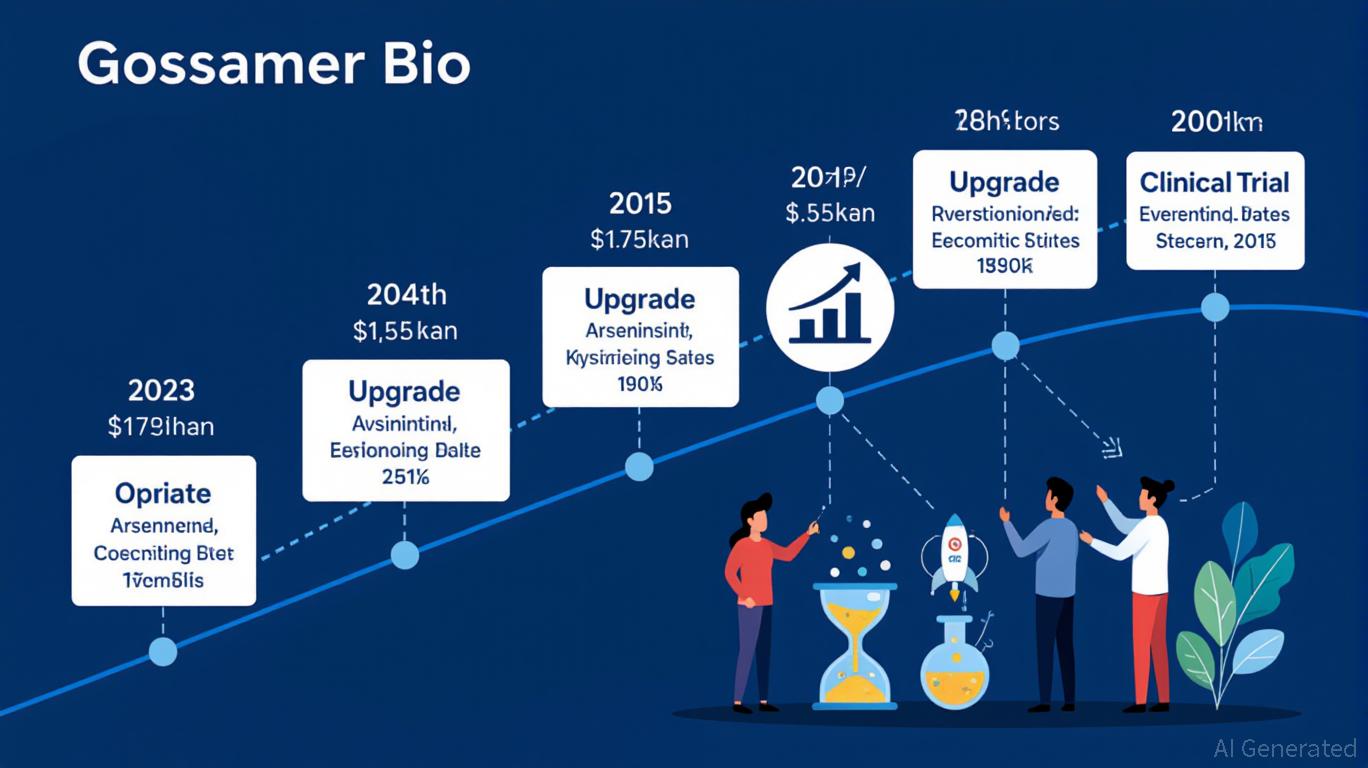Gossamer Bio's Upgrade and Clinical Catalyst Potential