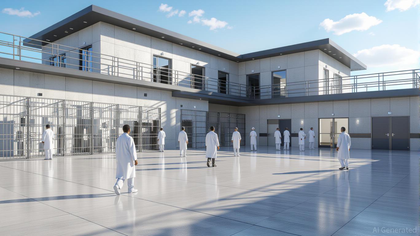 JFB Construction Holdings' Strategic Expansion into Correctional ...