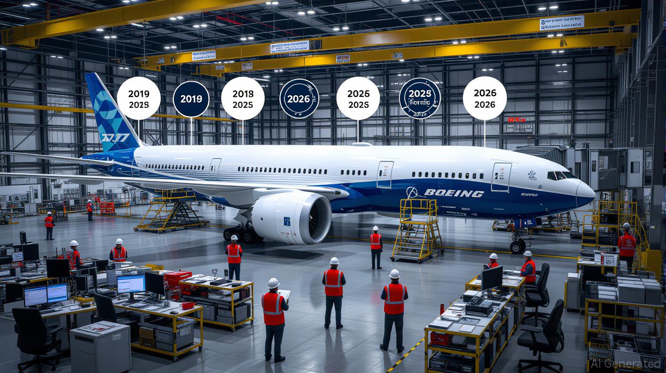 Boeing 777X Certification Delays: Operational Risks and Valuation ...