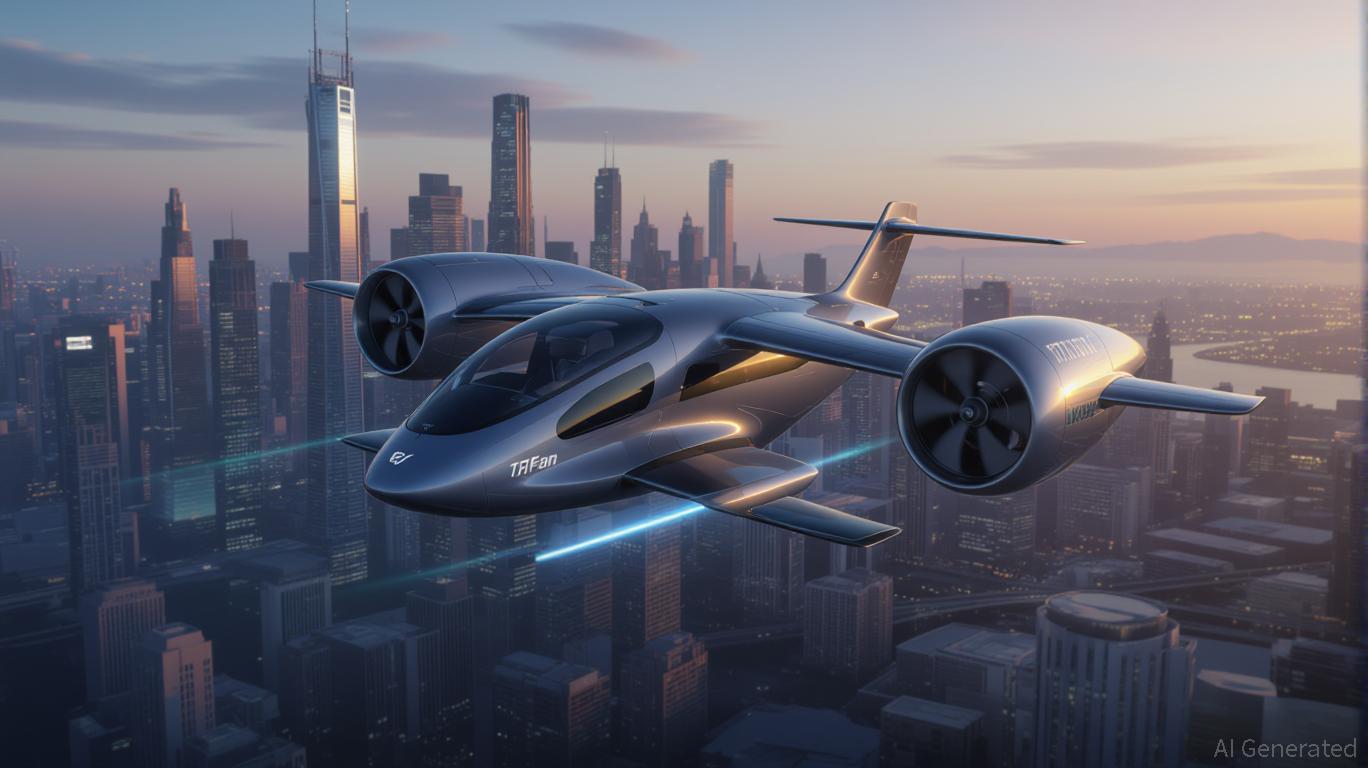 XTI Aerospace's TriFan 600: A Disruptive Force in Urban Air Mobility ...