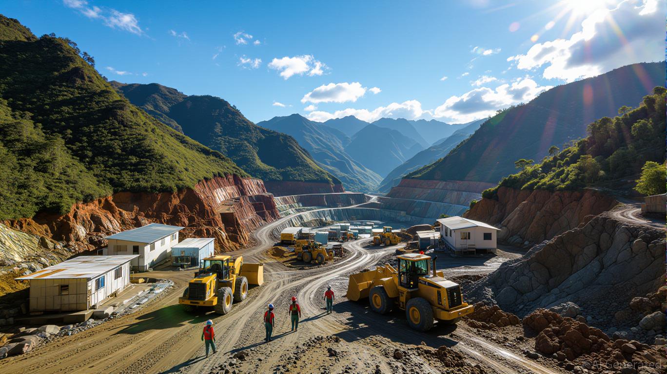 Lundin Gold's CEO Transition and Strategic Future: Leadership ...