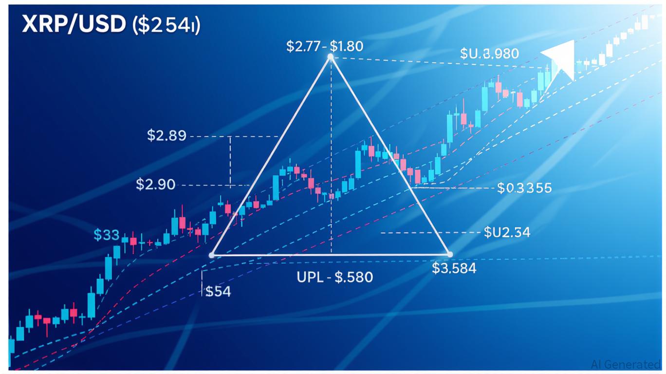 XRP's Path to $1: A Bullish Case for Strategic Entry Amid Key Support Holds