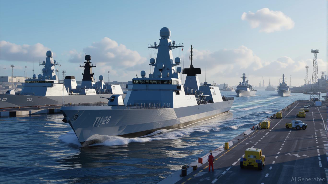 Defense Sector Growth Drivers: BAE Systems and the UK's Strategic Pivot ...