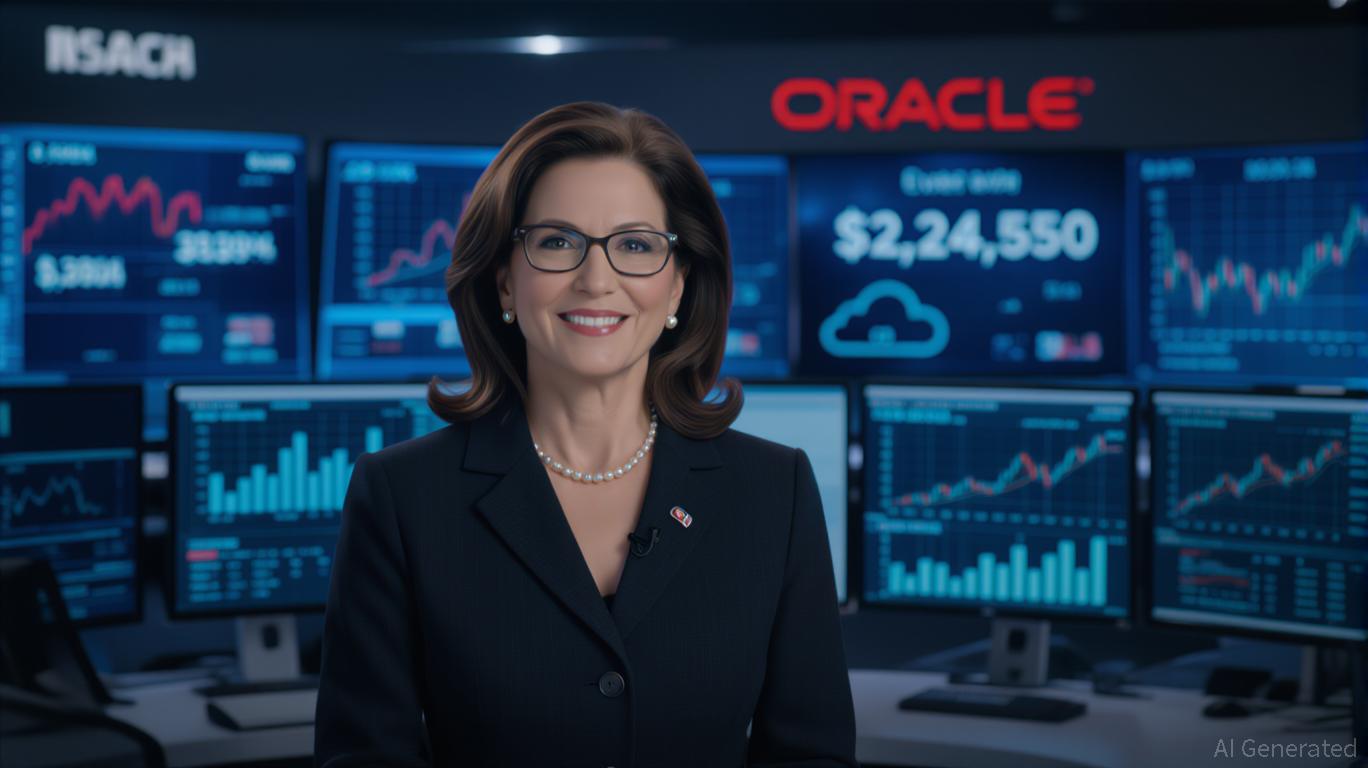 Oracle's Intraday Drop: Technical Indicators and Sector Divergence ...