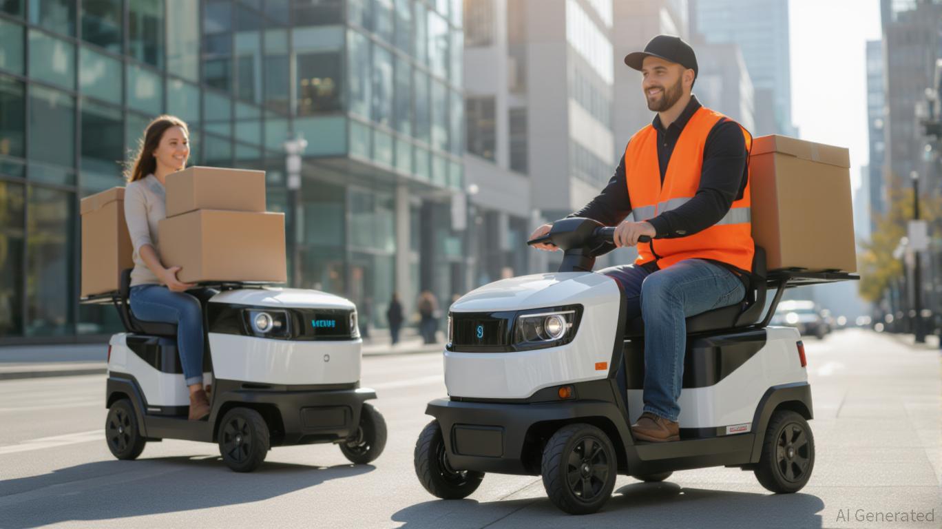 SERV.O (Serve Robotics) Surges 7% — A Technical Deep Dive into the ...