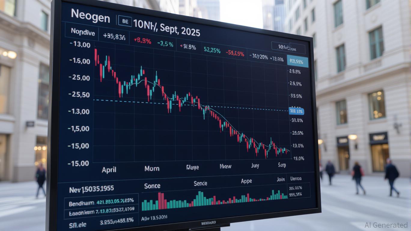 Neogen Corporation (NEOG): A Turnaround Opportunity Amid Legal Risks and Strategic Shifts