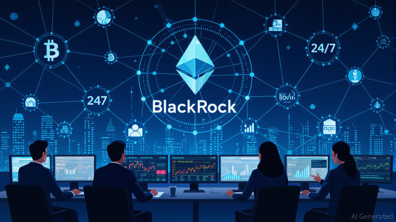 BlackRock's Foray into Tokenized Crypto ETFs and Stocks: A New Frontier for Institutional Investors?
