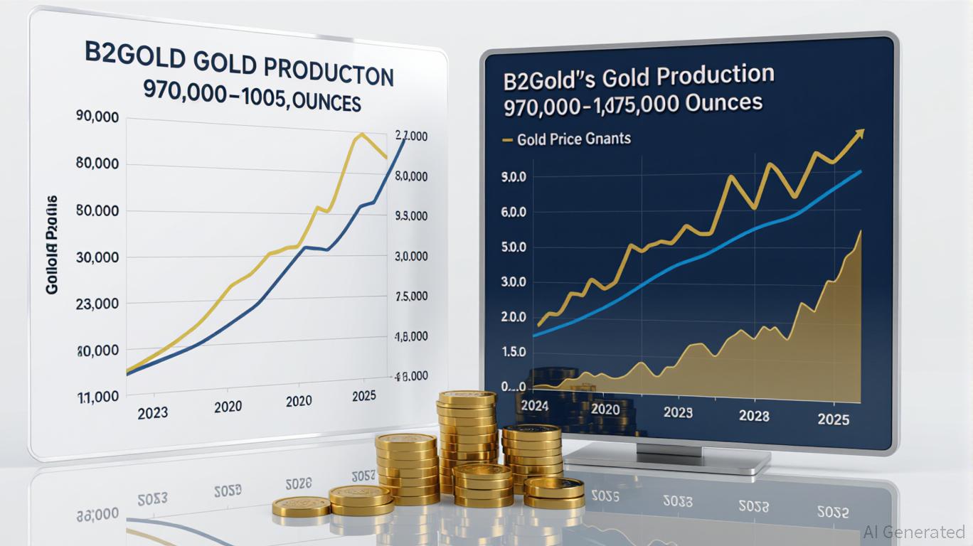 B2Gold (B2G): A High-Conviction Play in the Gold Rally Amid ...
