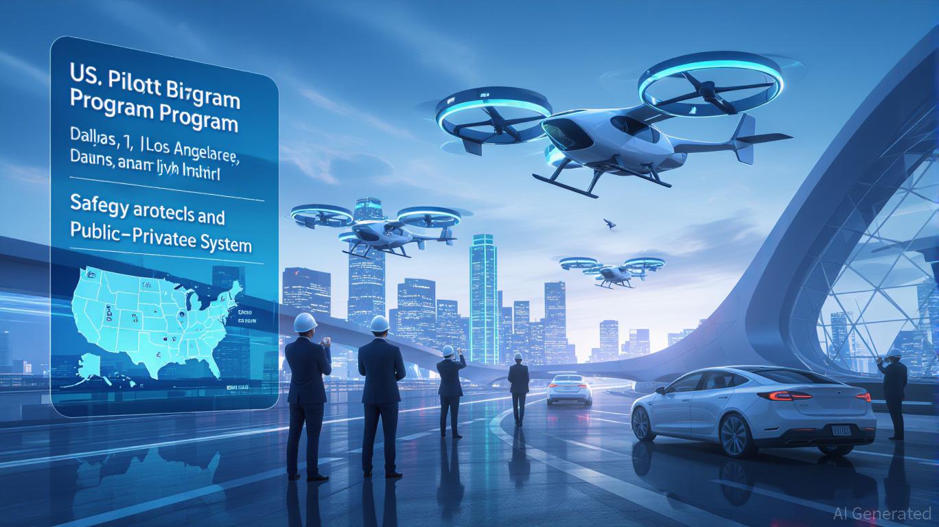 eVTOL Market Expansion and Regulatory Progress: Strategic Participation in U.S. Government-Led ...