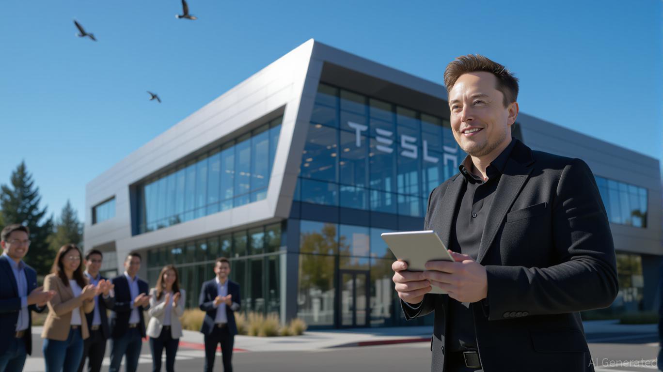 Tesla Surges Over 7%—But No Technical Signals Triggered. What's Behind ...