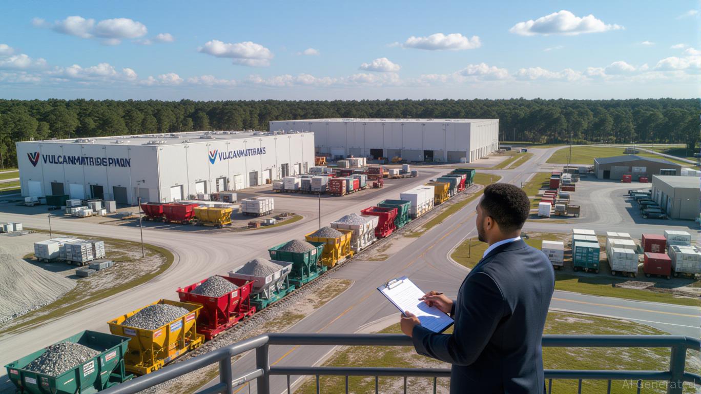 Vulcan Materials Company's Strategic Resilience and Growth in a High ...