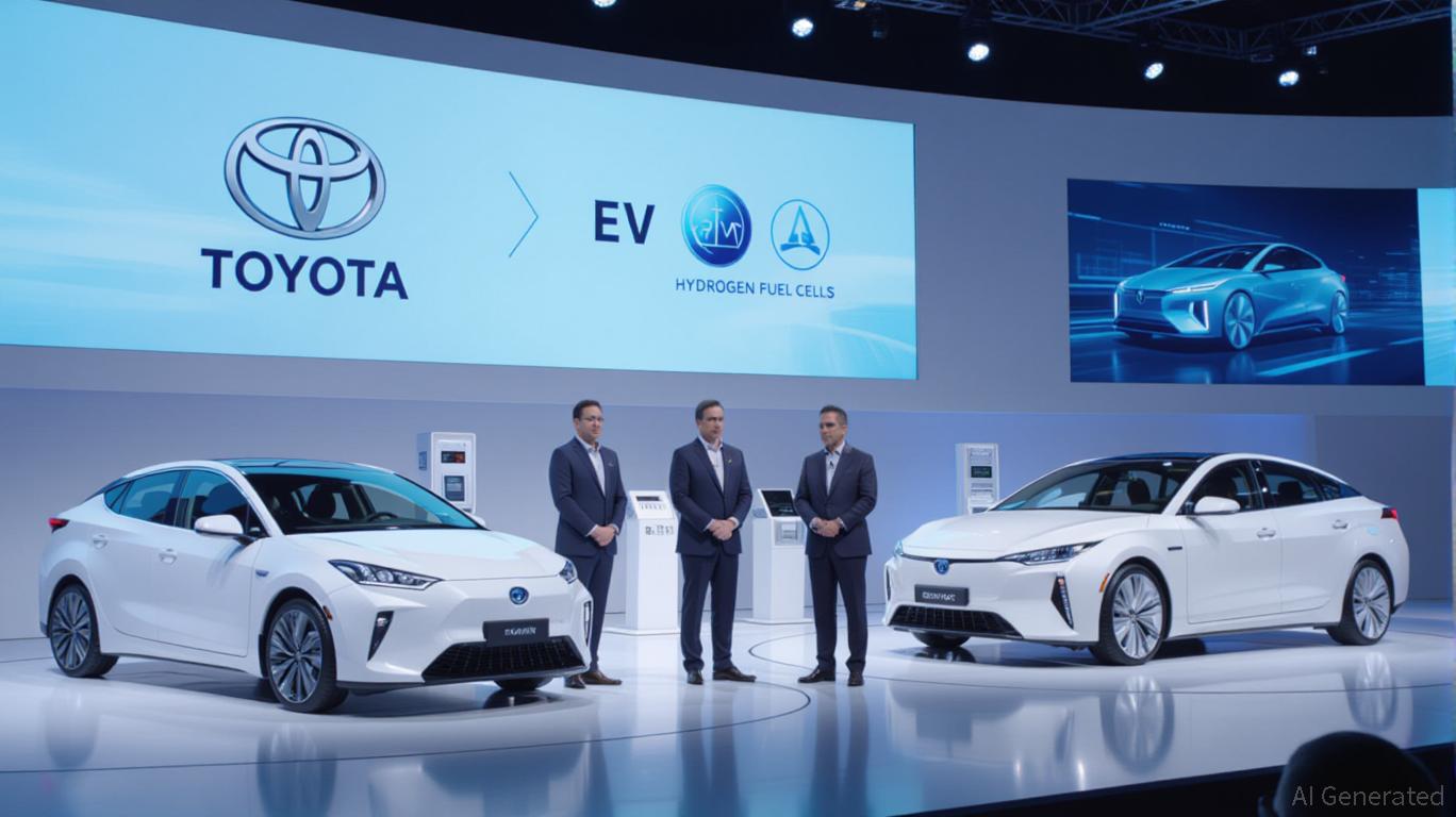 Toyota's Strategic Shift Toward EV and Autonomous Driving: A Long-Term ...