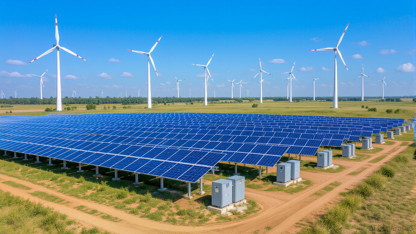 India's Renewable Energy Transition: ONGC's 600 MW Solar-with-Storage ...