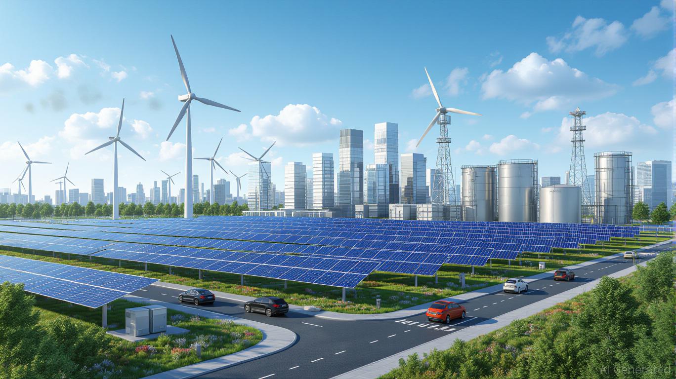 Hanwha Power Systems' Strategic Positioning in U.S. Renewable Energy ...