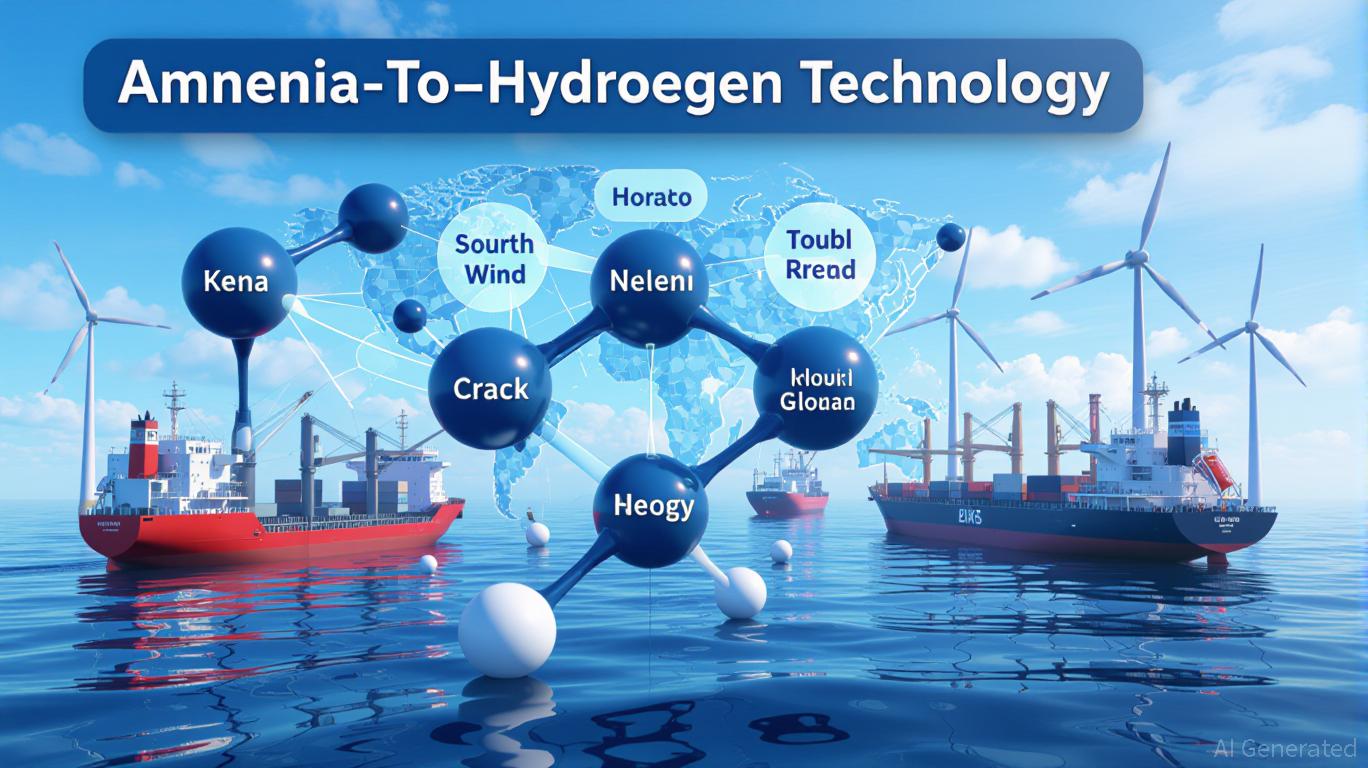 Ammonia as the Next Hydrogen Carrier: Amogy and KBR's Strategic Alliance and Its Implications ...