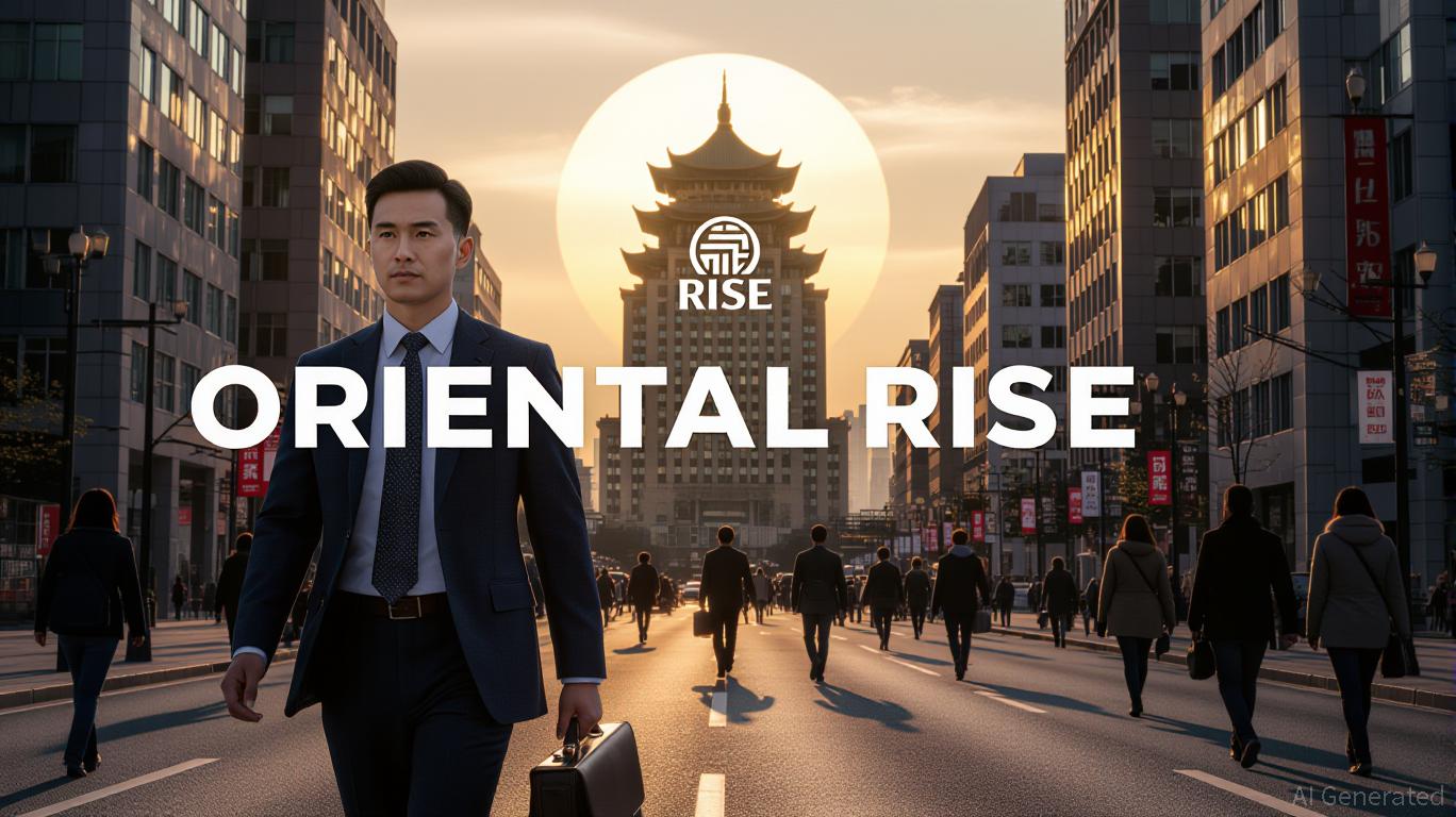 Oriental Rise (ORIS.O) Plummets 24.6%: What’s Behind the Sudden Drop?