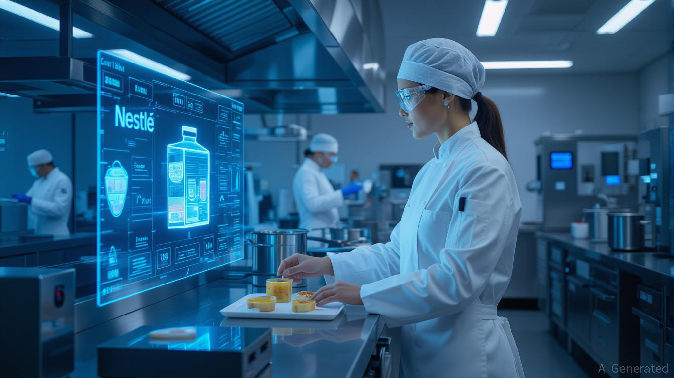 Nestlé's Strategic Digital Transformation and Innovation-Driven Growth ...