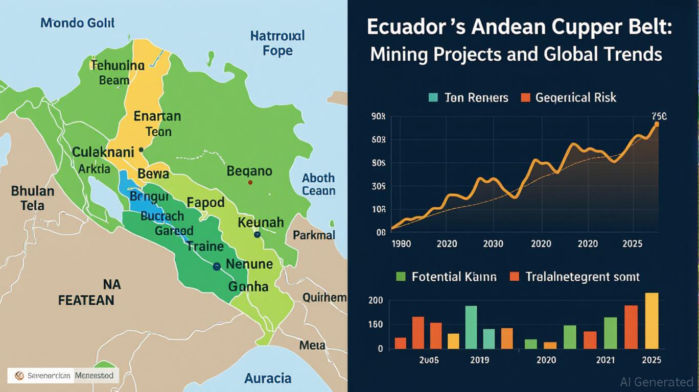SolGold Plc's Strategic Position in the Evolving Gold Mining Sector