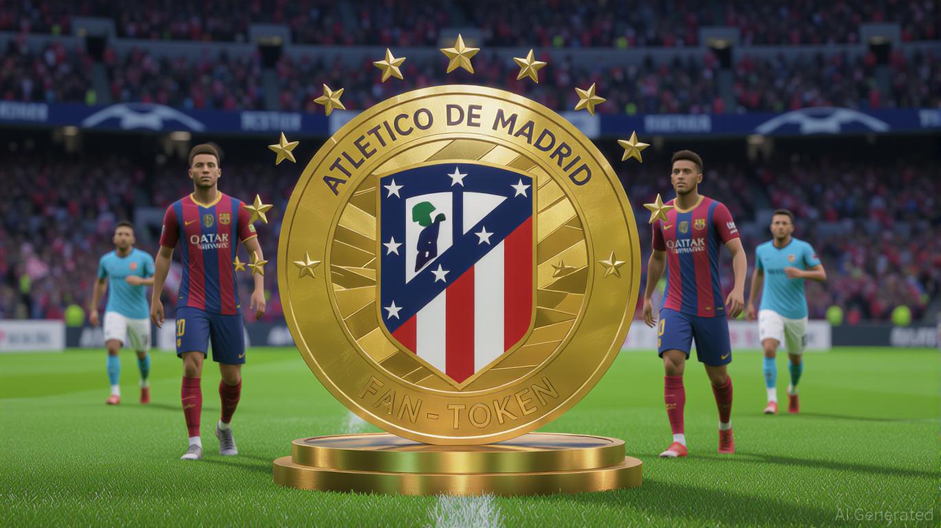 Atletico De Madrid Fan Token/Tether Market Overview