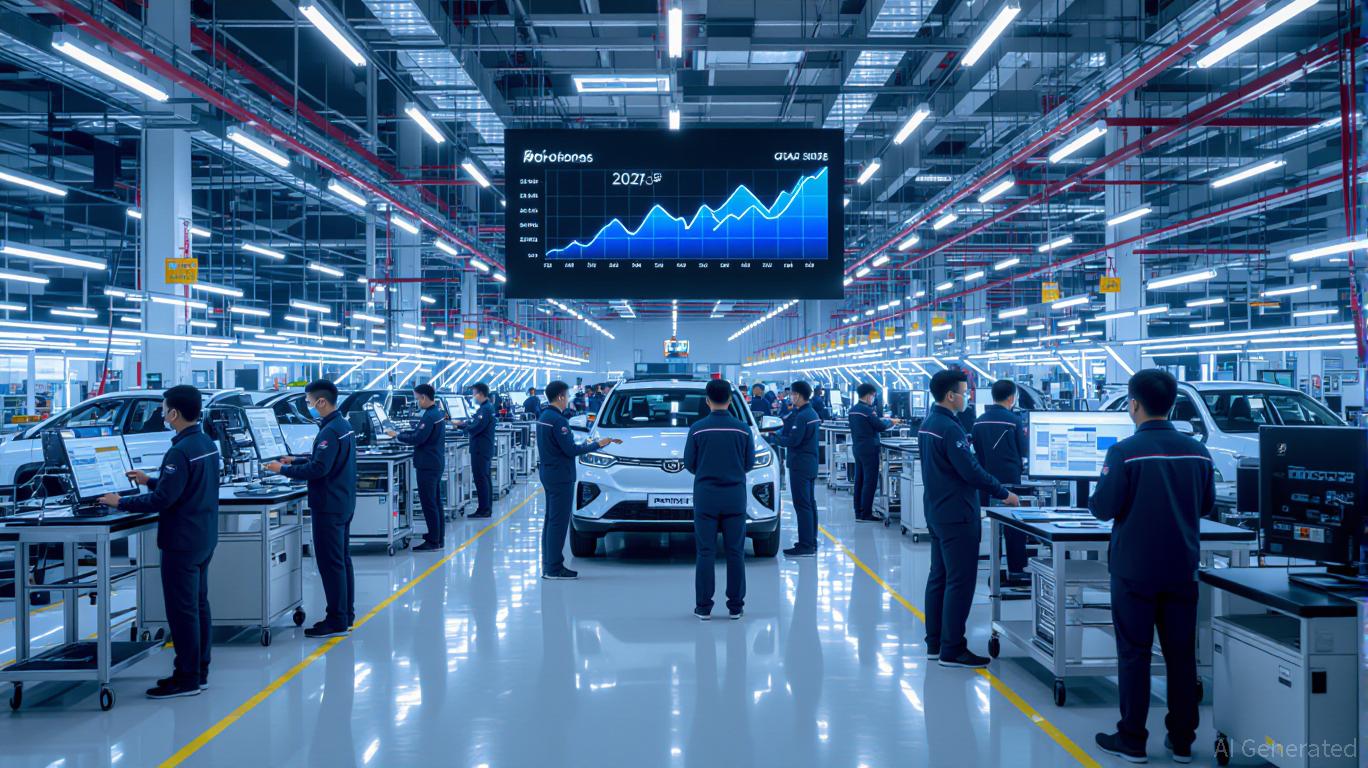 China's Chery Automobile's $1.2B HK IPO: A Strategic Inflection Point ...