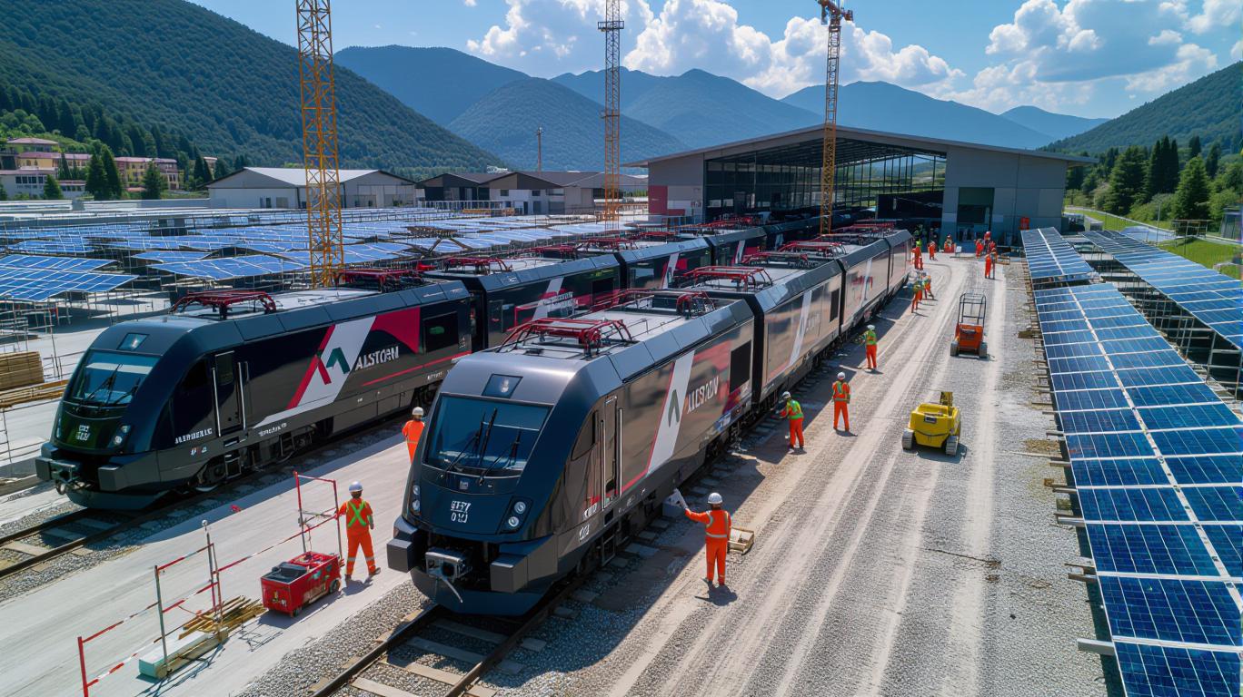 Alstom's Strategic Expansion in Italy and Its Implications for European ...