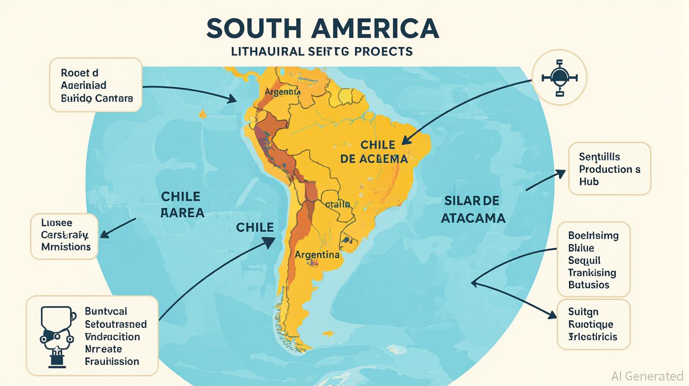 Strategic Capital Moves in Chile's Lithium Sector: Analyzing Lithium ...