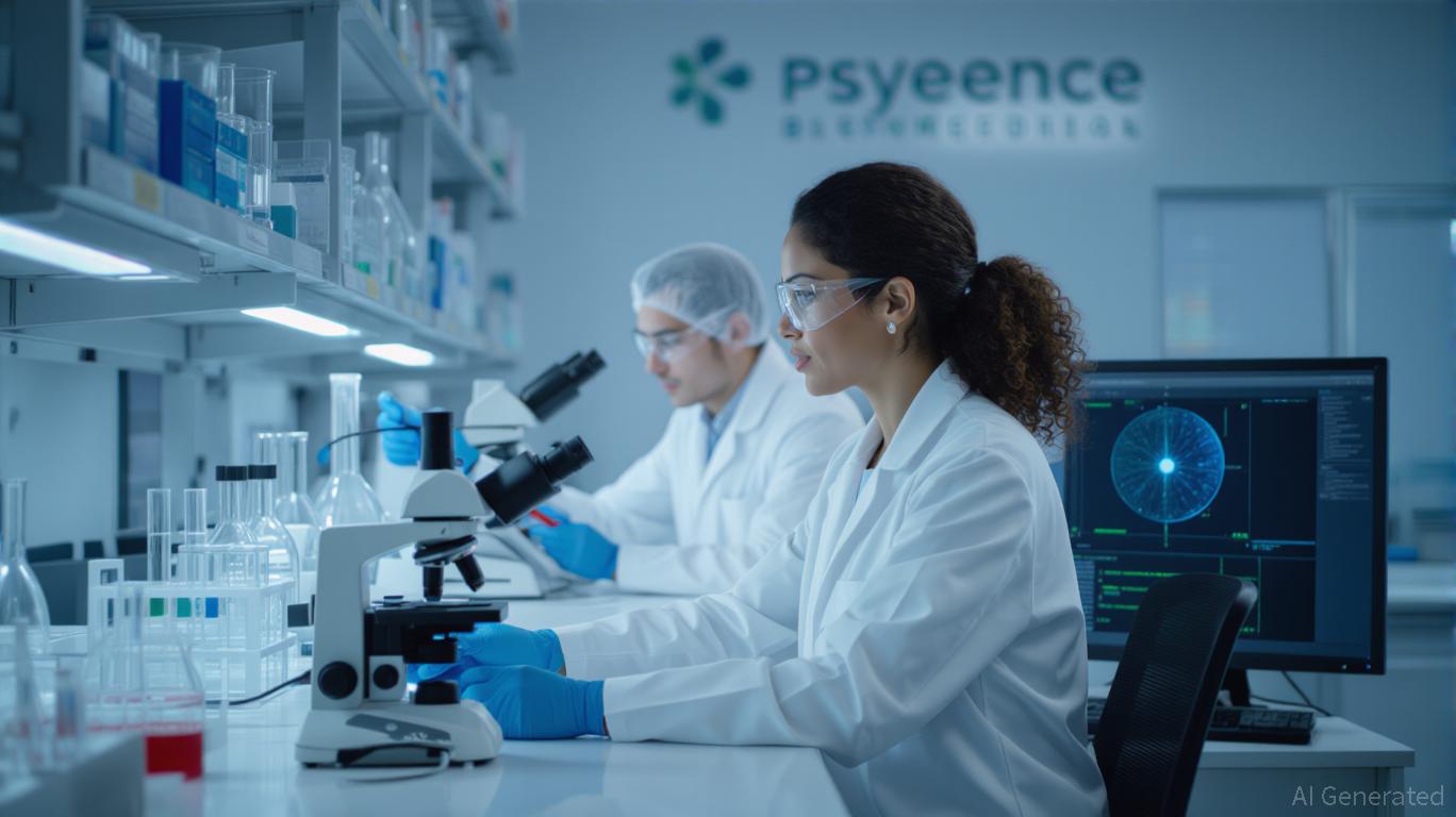 Psyence Biomedical (PBM.O) Surges Over 31%—What’s Really Driving the Move?