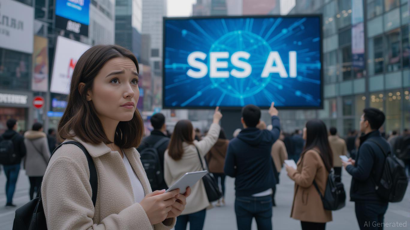 SES.N’s Sudden Drop: Unpacking the Technical and Order-Flow Triggers