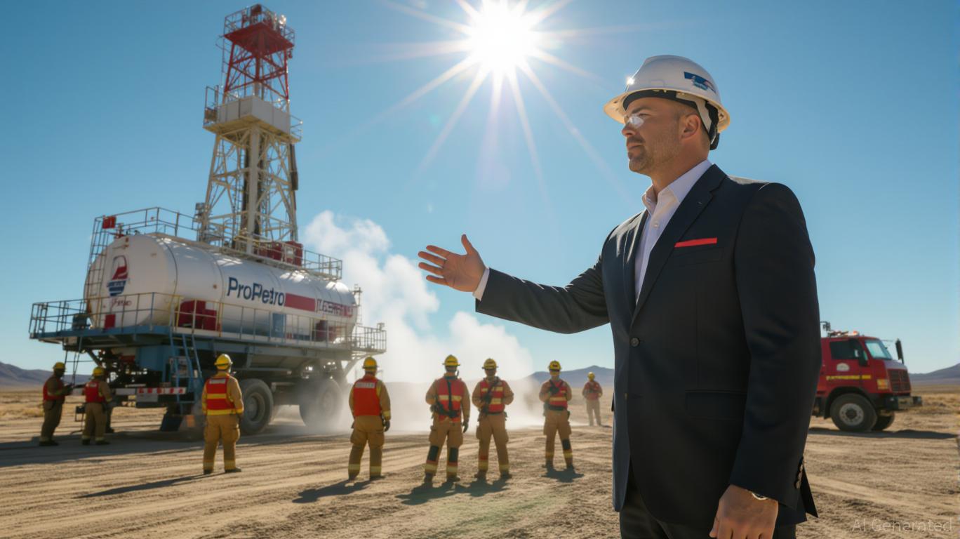 What's Driving ProPetro's Sharp Intraday Spike?